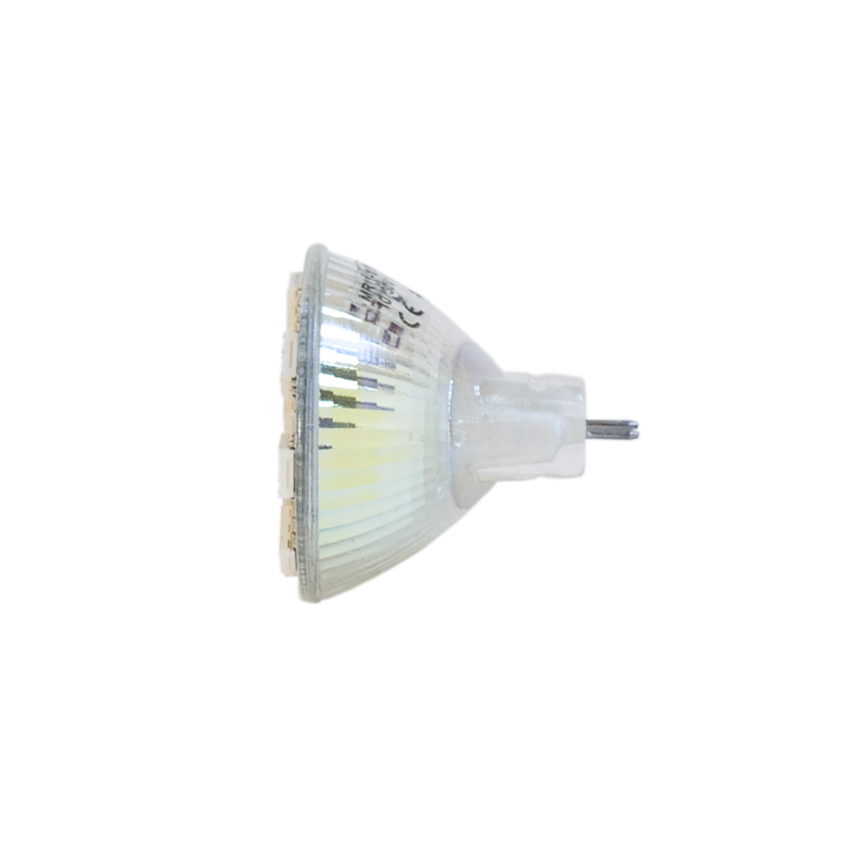 GU4/MR11 10-30 Volt Ledspot 2,4 Watt | 3000K | Dimbaar
