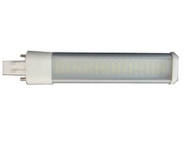 LED PL-S lamp 6W - G23 - 120 graden